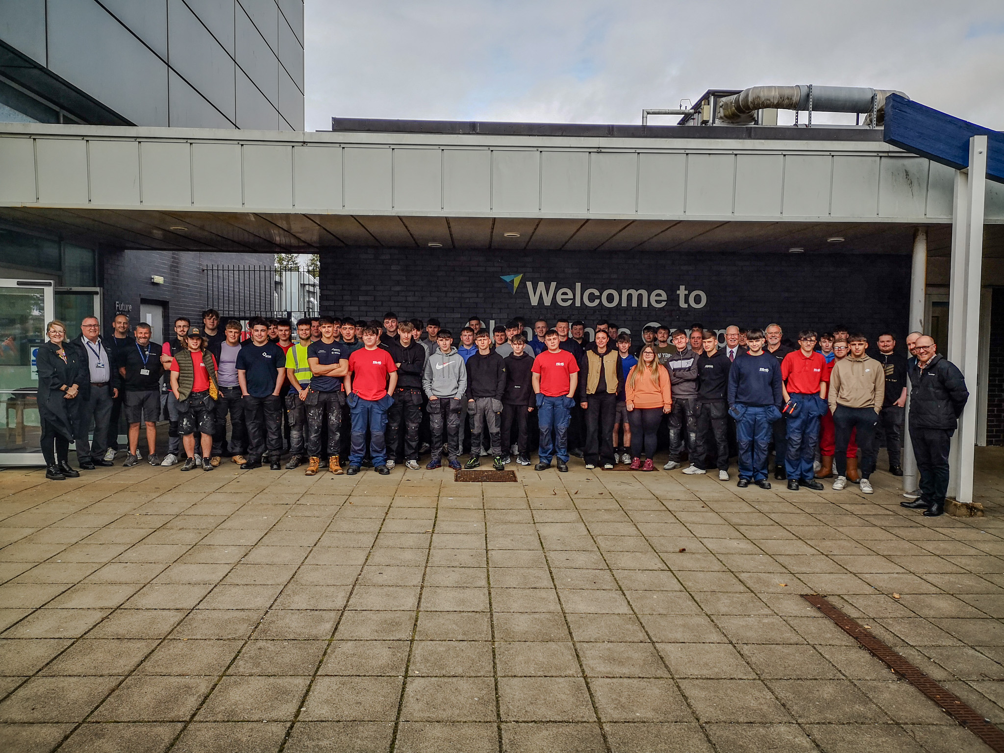 Fife College welcomes record number of apprentices | Scottish Construction Now